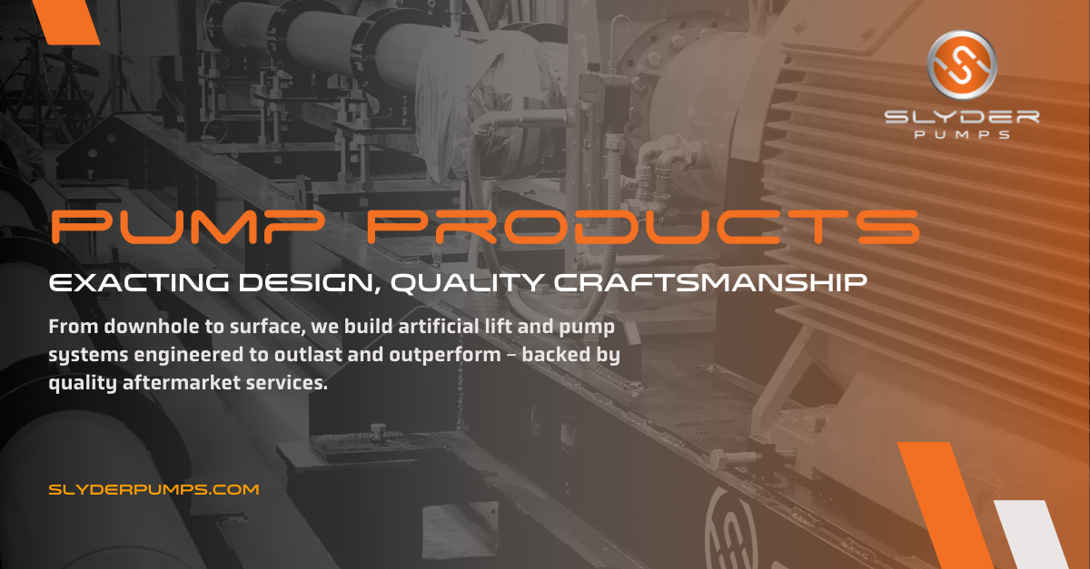Quality Pump Products - Slyder Pumps