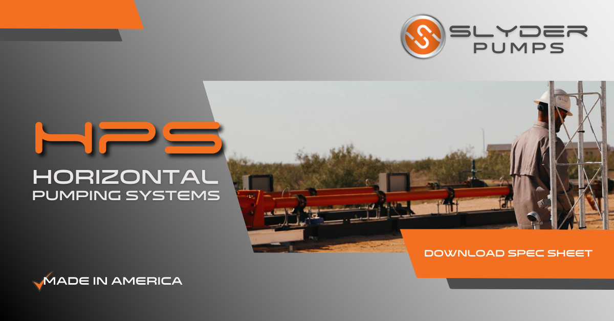 Horizontal Pumping System (HPS) - Slyder Pumps