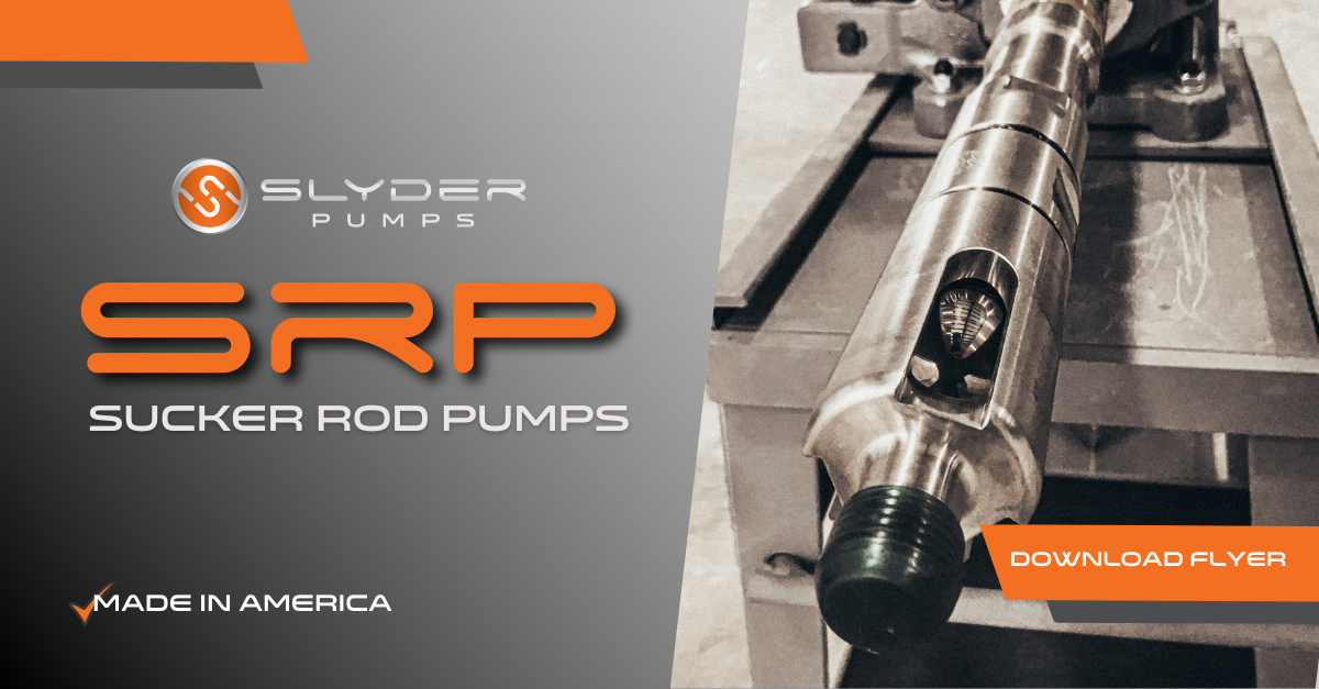 Sucker Rod Pumps (SRP) - Slyder Pumps
