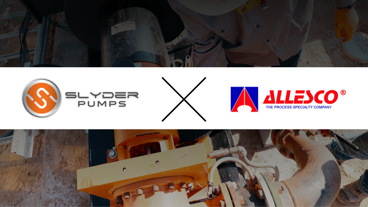 Slyder Pumps Announces Partnership with Allesco - Slyder Pumps Slyder Pumps Announces Partnership with Allesco - Slyder Pumps